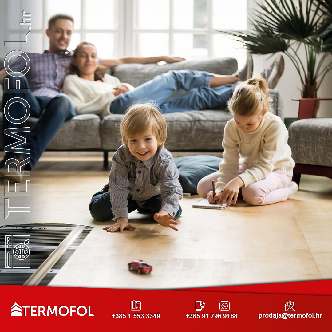 Električno podno grijanje | Termofol - Vrhunski sustavi grijanja | Termofol