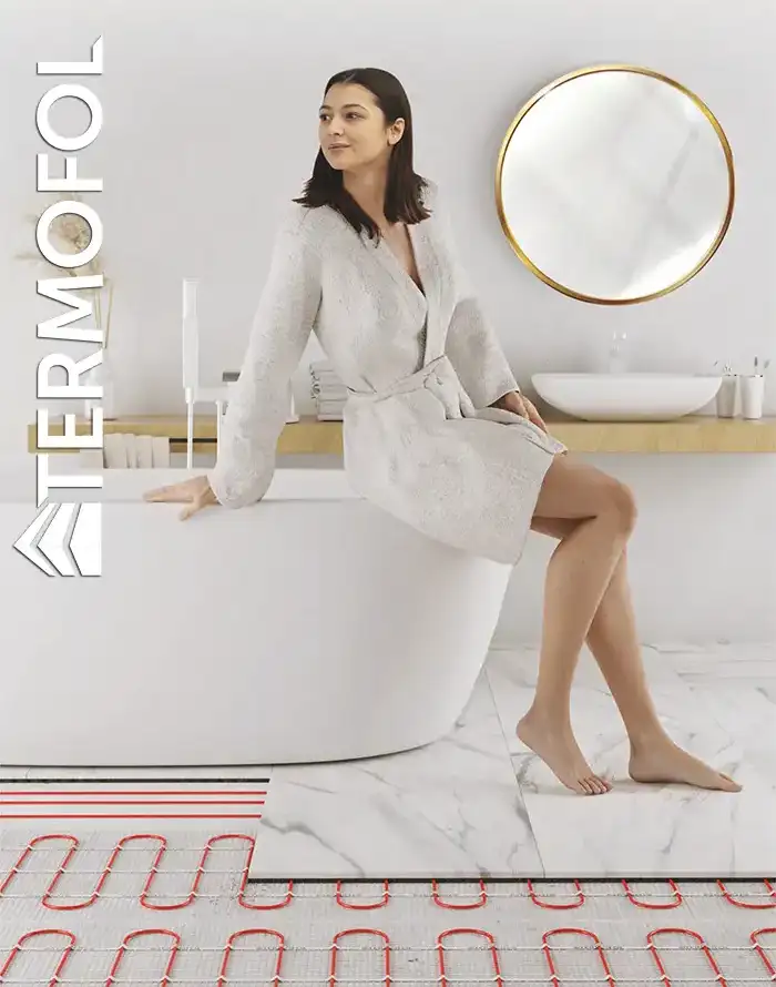 Grijaće mrežice za električno grijanje | Termofol